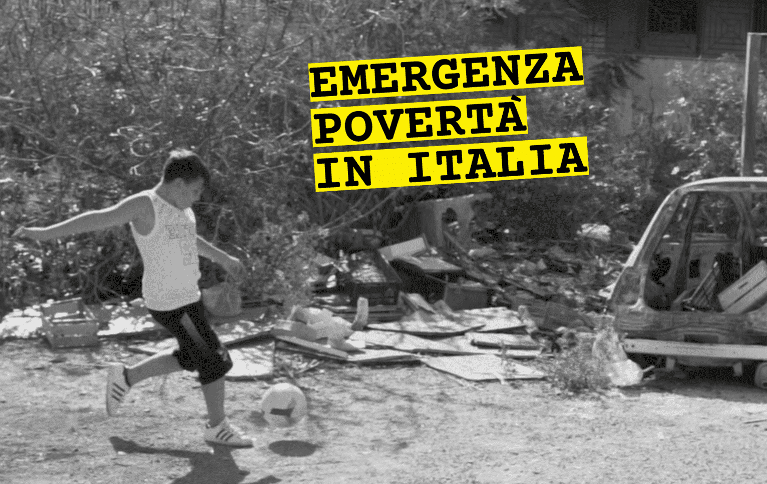 Emergenza povertà in Italia - Albero della Vita